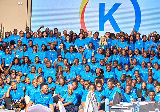 Jewel of Africa CEO Speaks to Youths at 2024 Kectil International Conf ...